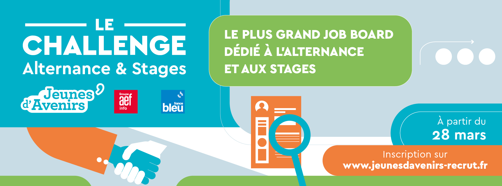 Le challenge Alternance & Stages est de retour ! – Salon Jeunes d'Avenirs